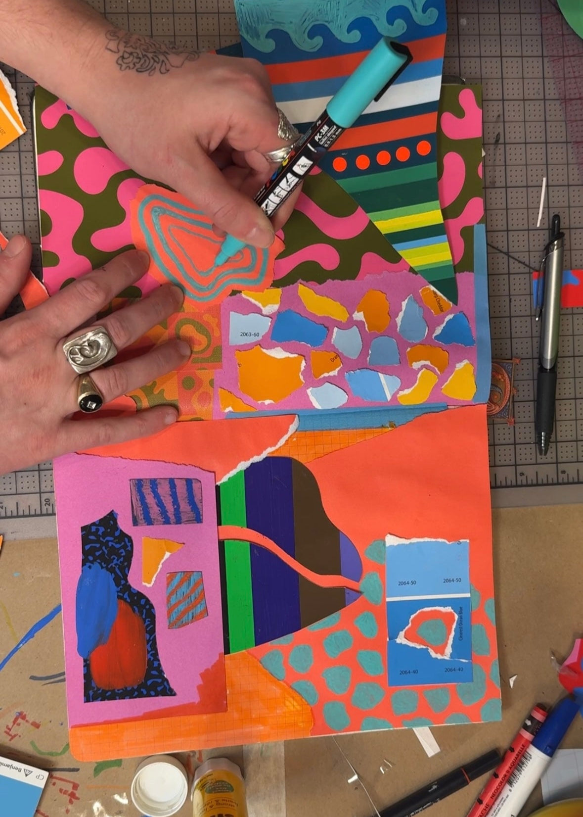 June 1st - Collage Crafting Workshop Ticket – Zander